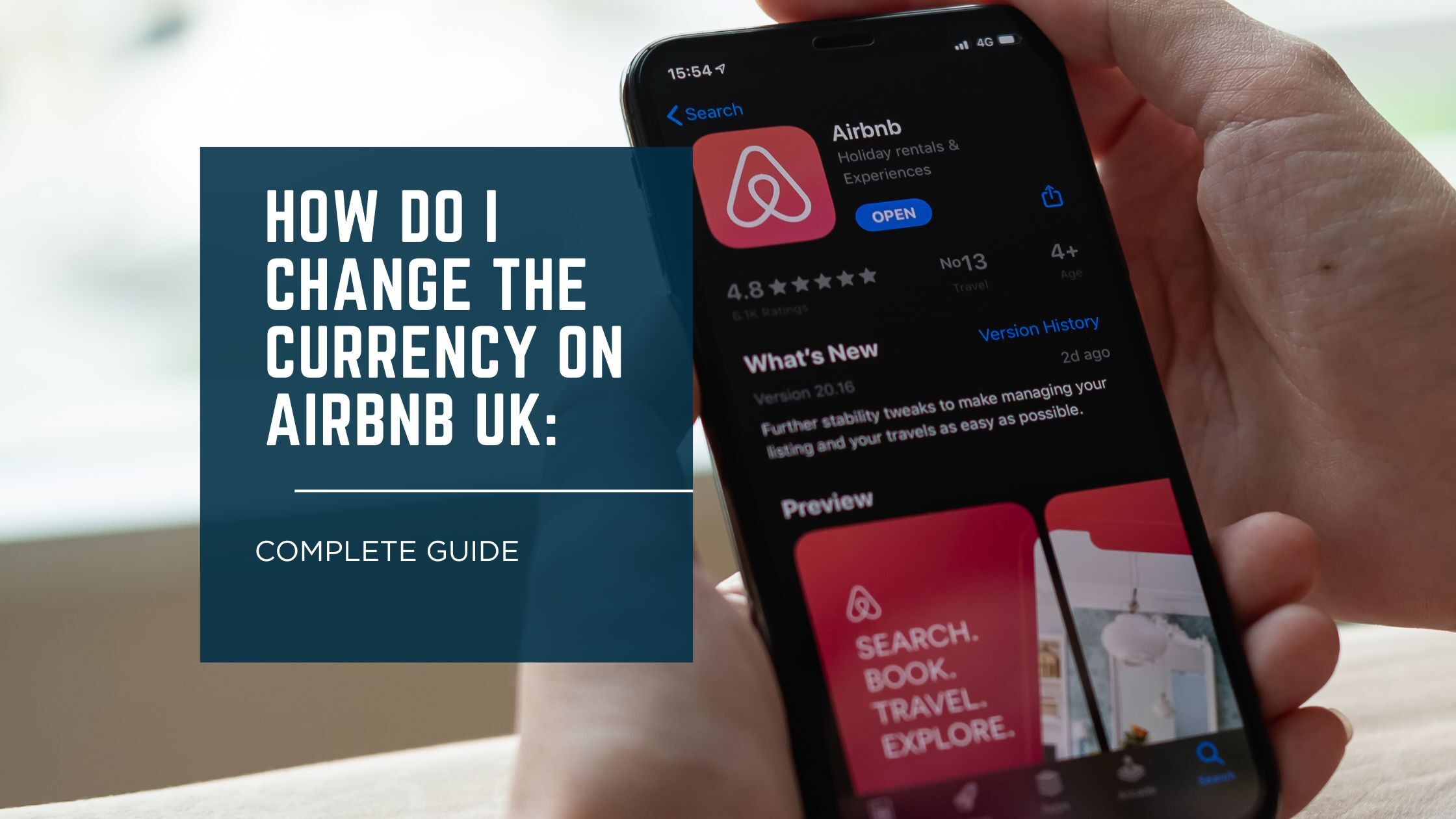 How to Change the Currency on Airbnb UK (2026 Guide)
