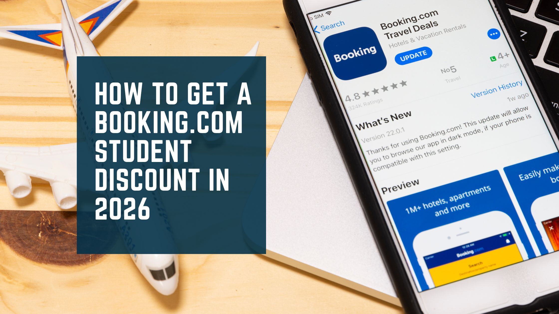 How to Get a Booking.com Student Discount in 2026